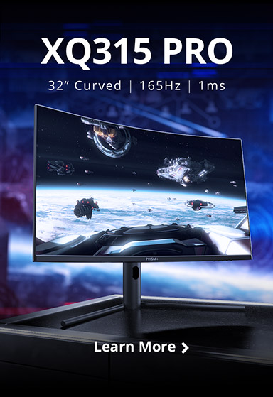 Quantum Dot Gaming Monitors | PRISM+ Australia